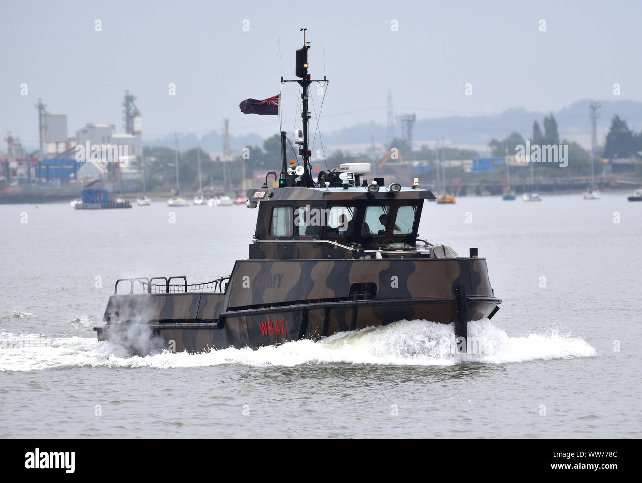 Diablo is a British Army work-boat that supports the Army's amphibious ...