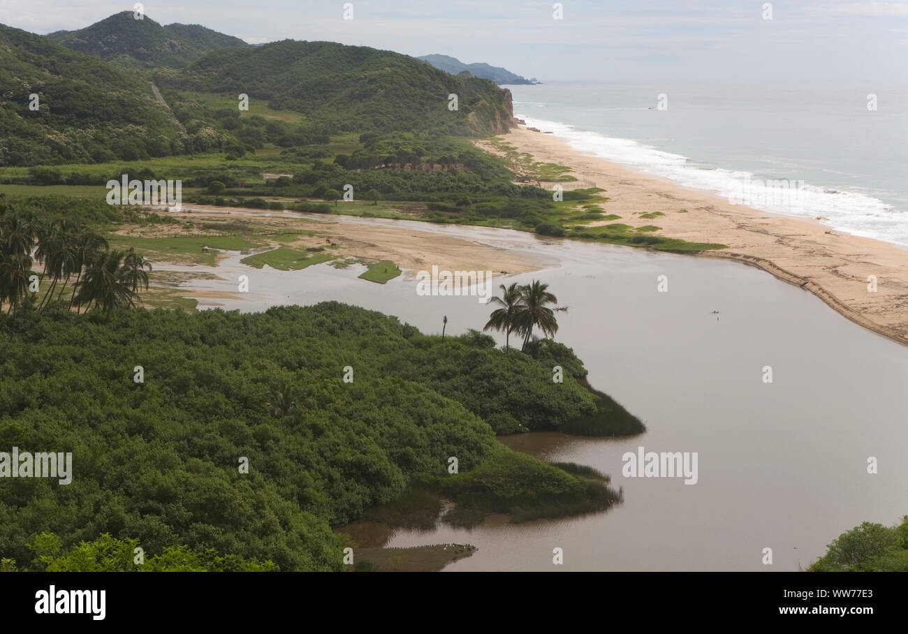 Michoacan road hi-res stock photography and images - Alamy