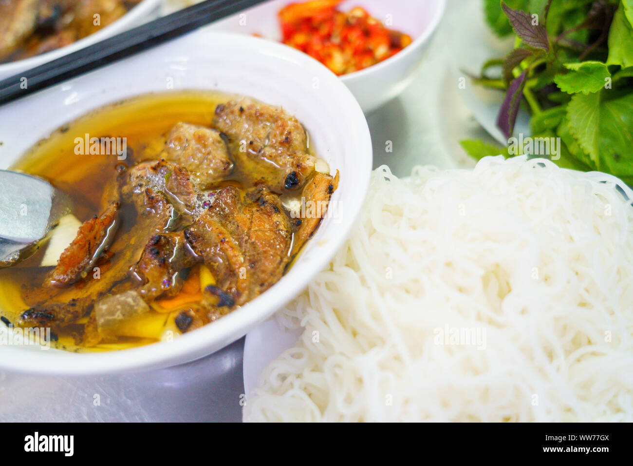 Bun cha hanoi hi-res stock photography and images - Alamy