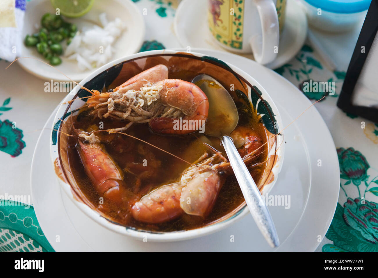 Mariscos, mexico hi-res stock photography and images - Alamy
