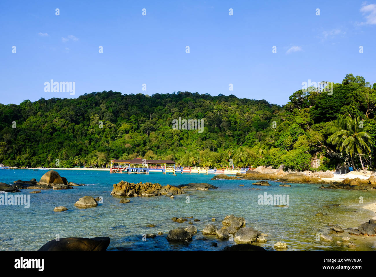 Malaysia islands hi-res stock photography and images - Alamy