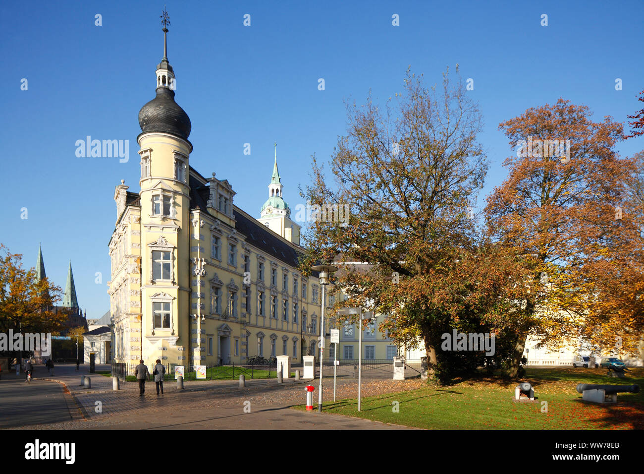 Oldenburg palace hi-res stock photography and images - Alamy