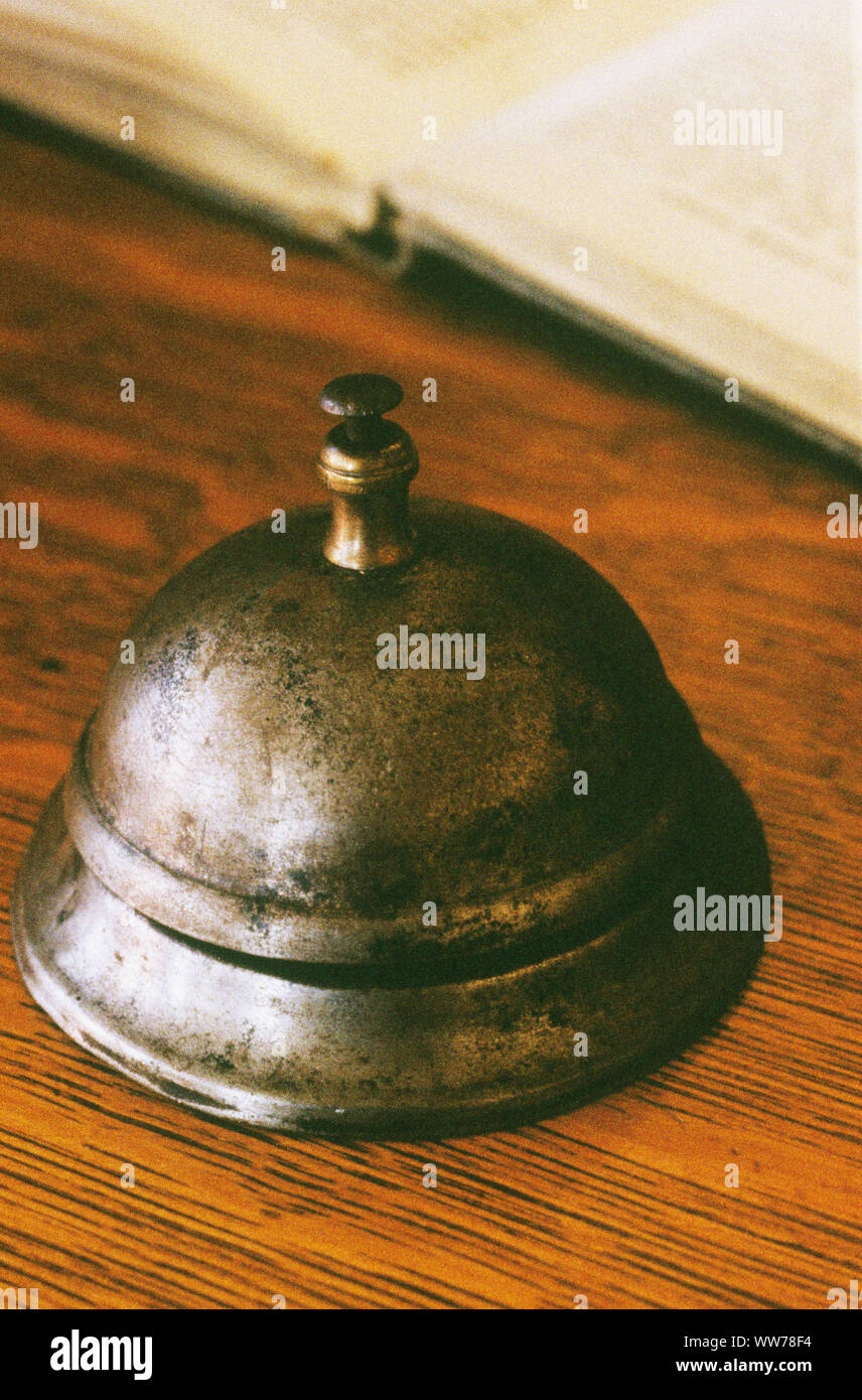 Old school bell hi-res stock photography and images - Alamy