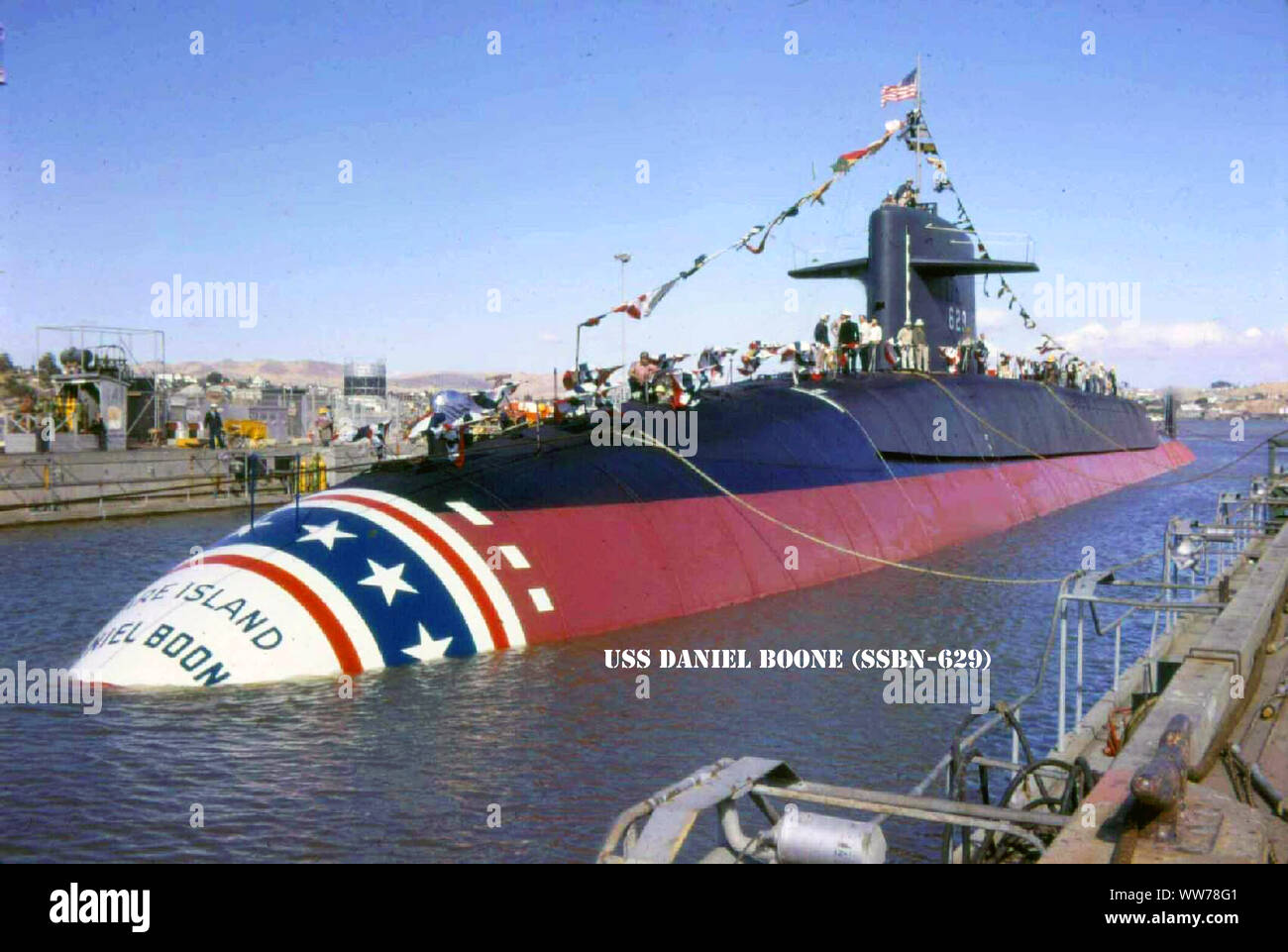 Ssbn 629 hi-res stock photography and images - Alamy
