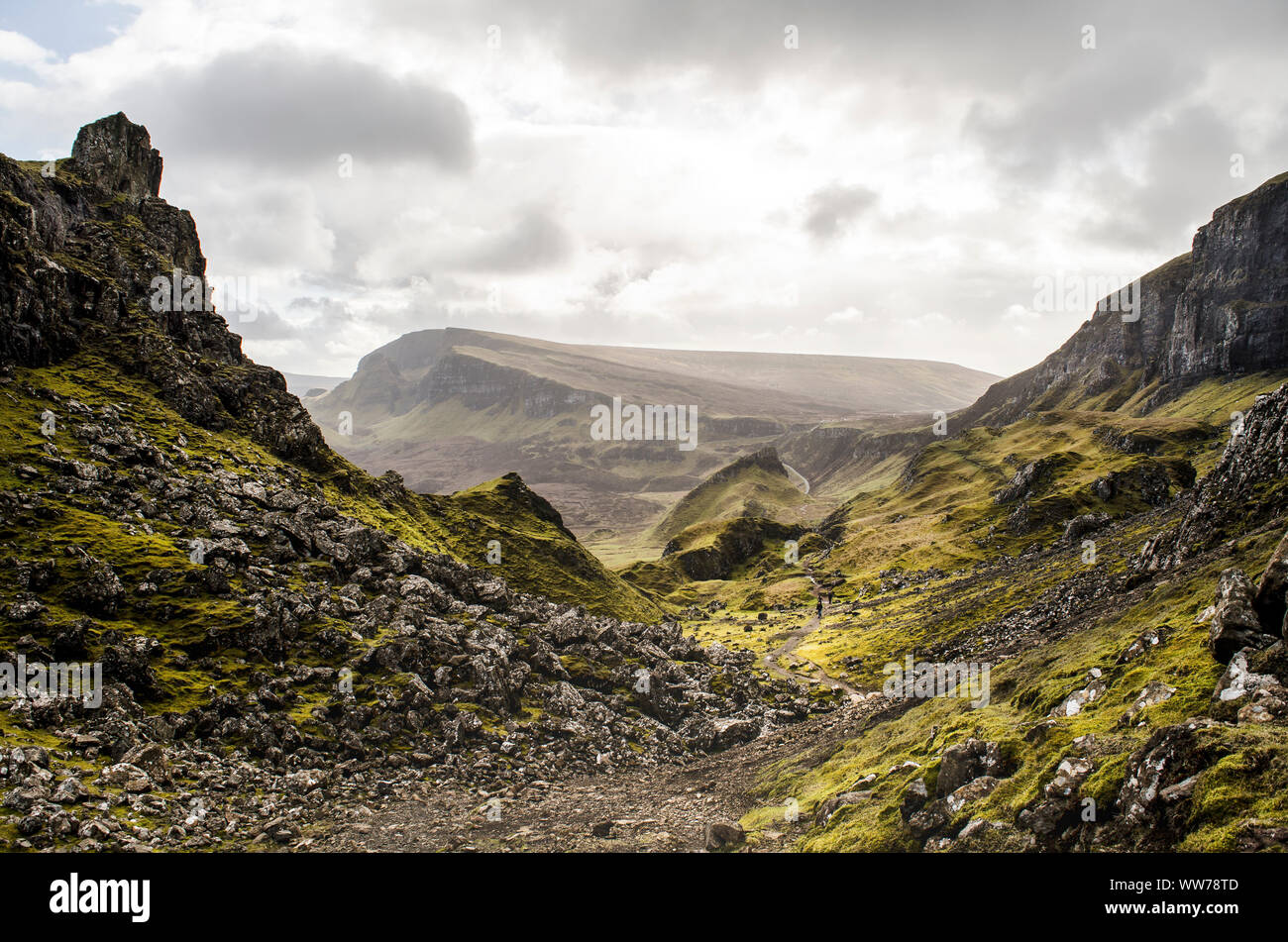 The quiraing mountain hi-res stock photography and images - Alamy