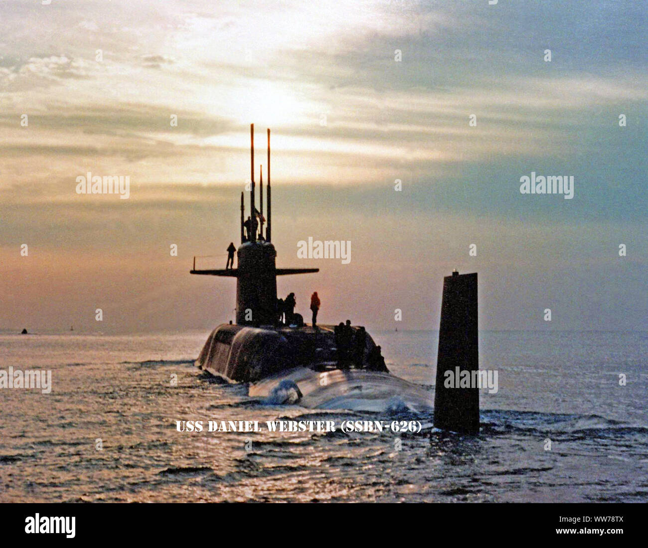 Ssbn 626 hi-res stock photography and images - Alamy