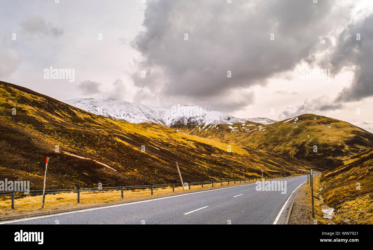 Typical country landscape hi-res stock photography and images - Alamy