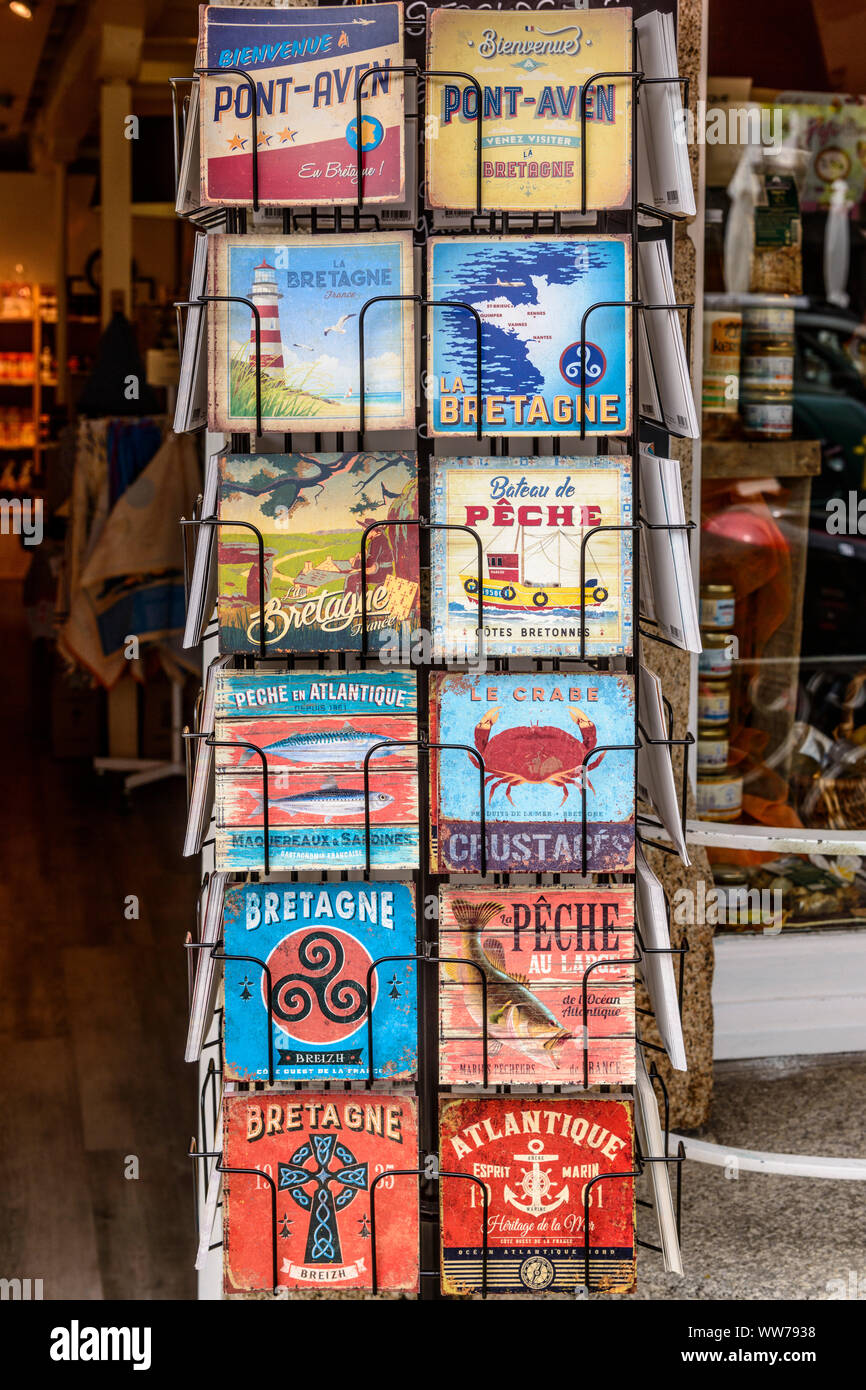 Brittany France Souvenir Shop High Resolution Stock Photography and ...