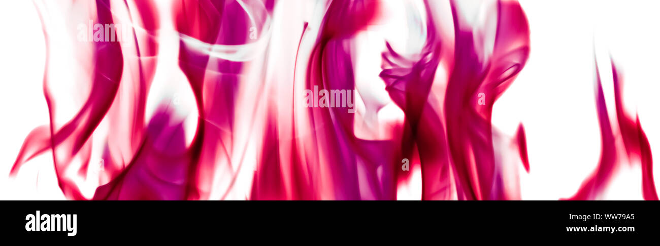 Technology, science and artistic flow concept - Abstract wave ...