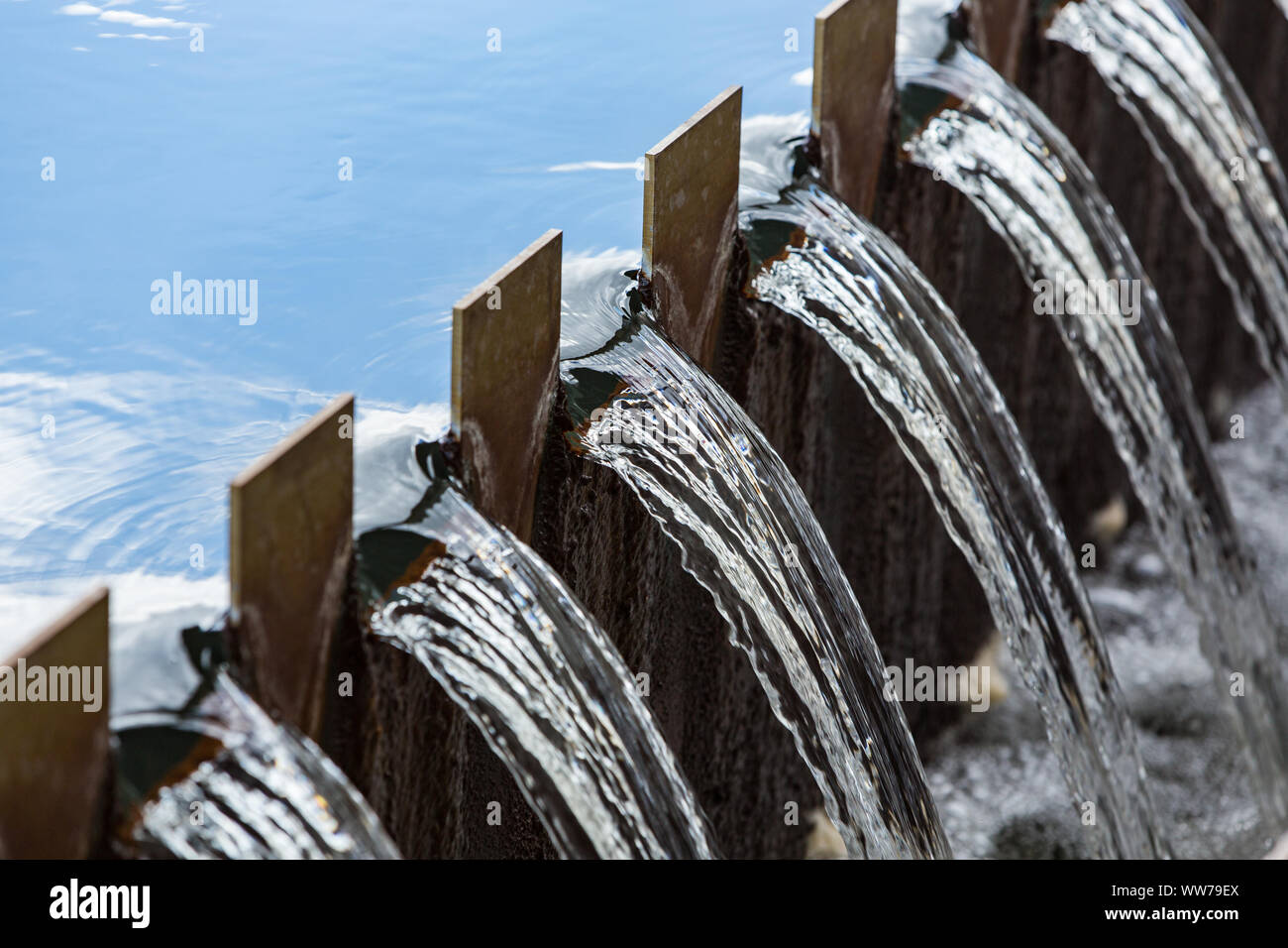 Wastewater clarifier system hi-res stock photography and images - Alamy
