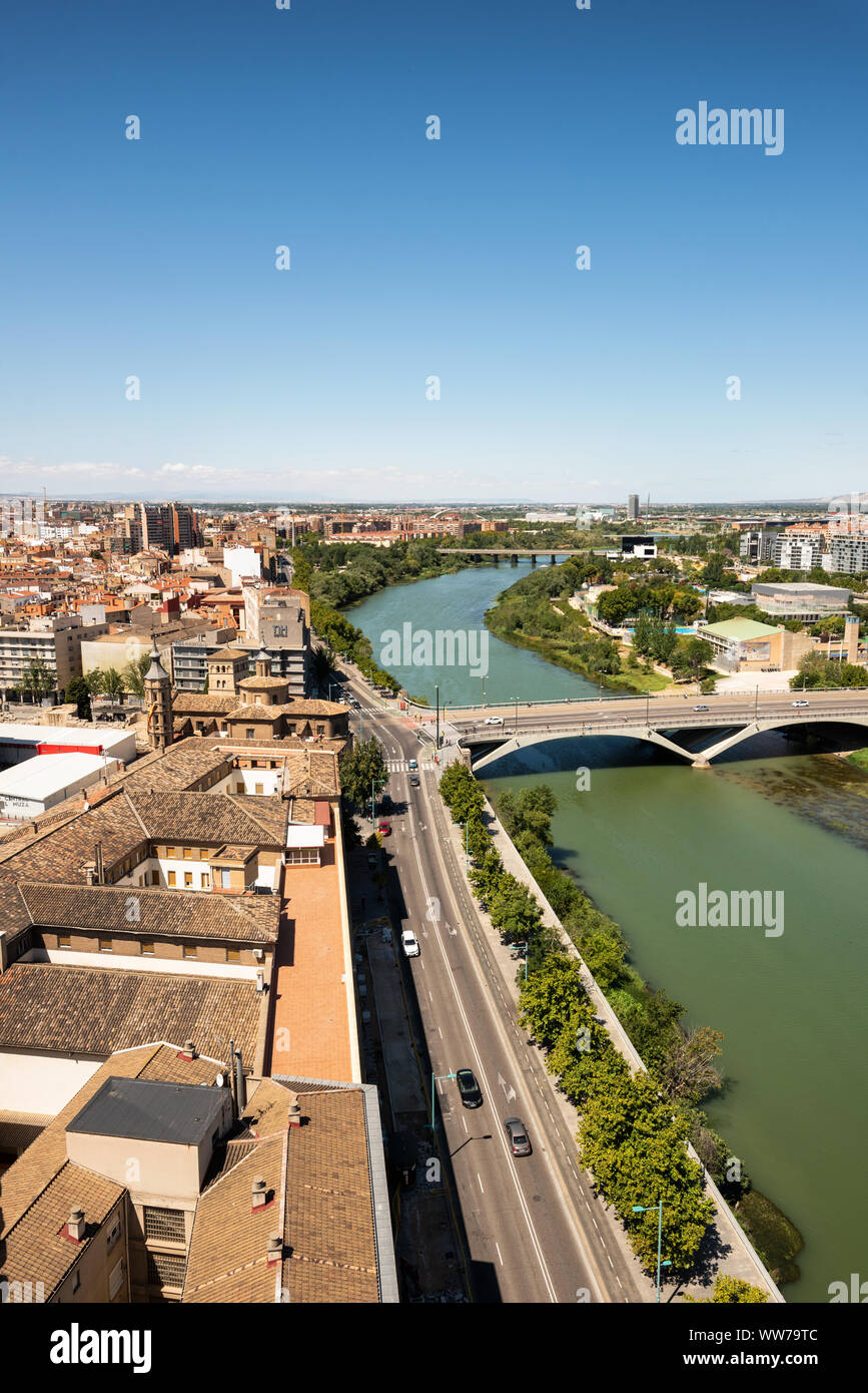 Zaragoza city hi-res stock photography and images - Alamy