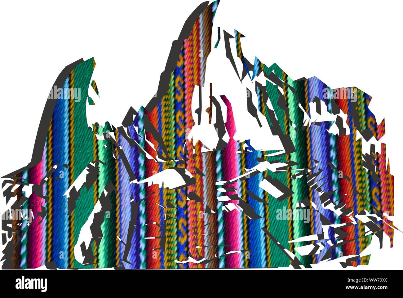 Inca empire map hi-res stock photography and images - Alamy