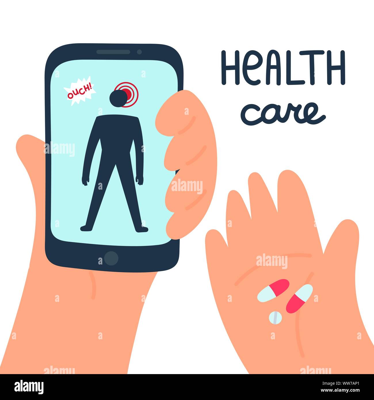 Monitoring health app hi-res stock photography and images - Alamy
