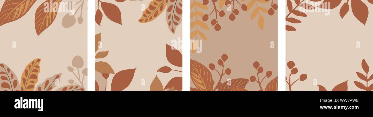 Vector set of social media stories design templates, backgrounds with ...