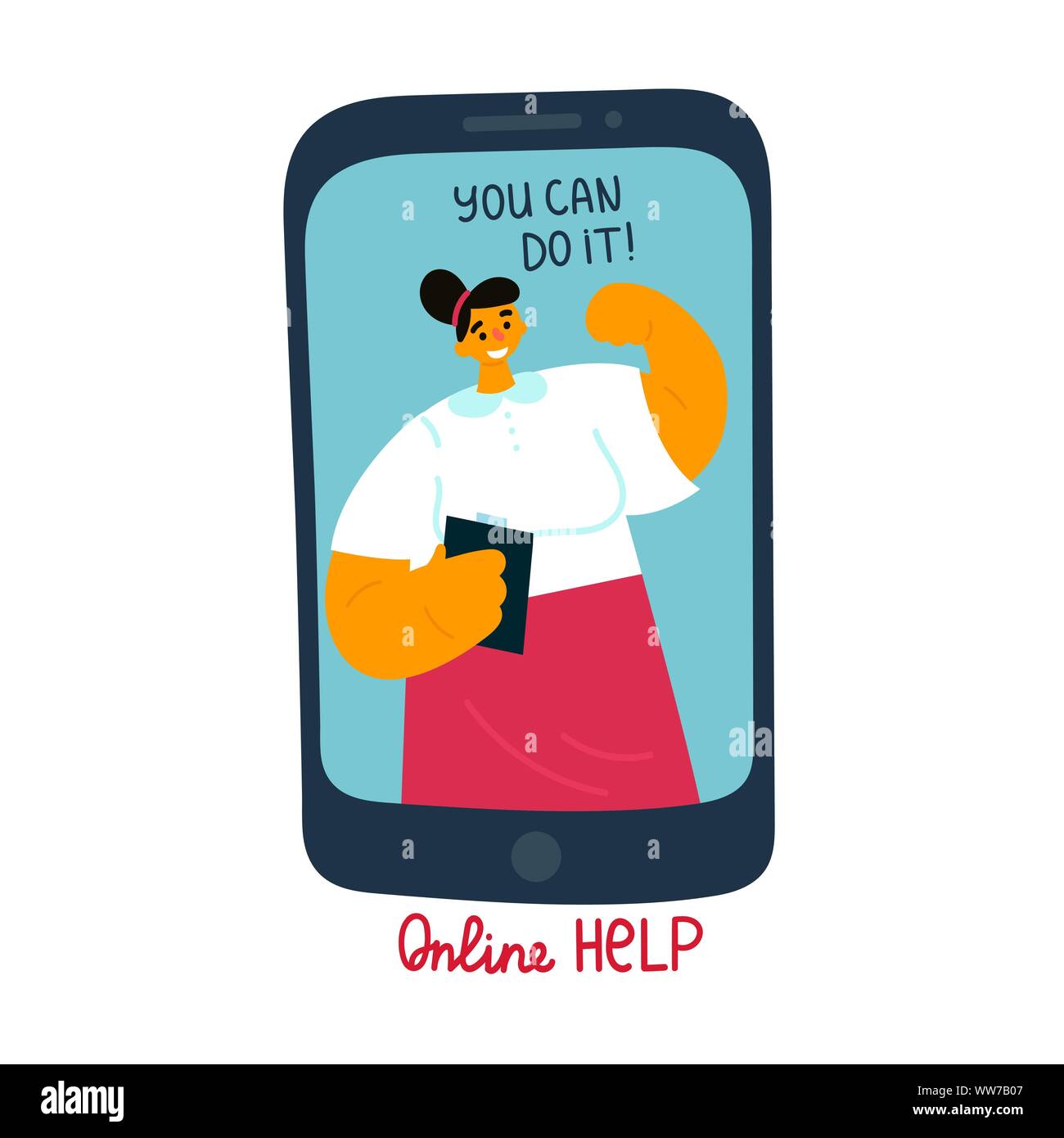 Coaching session Stock Vector Images - Alamy