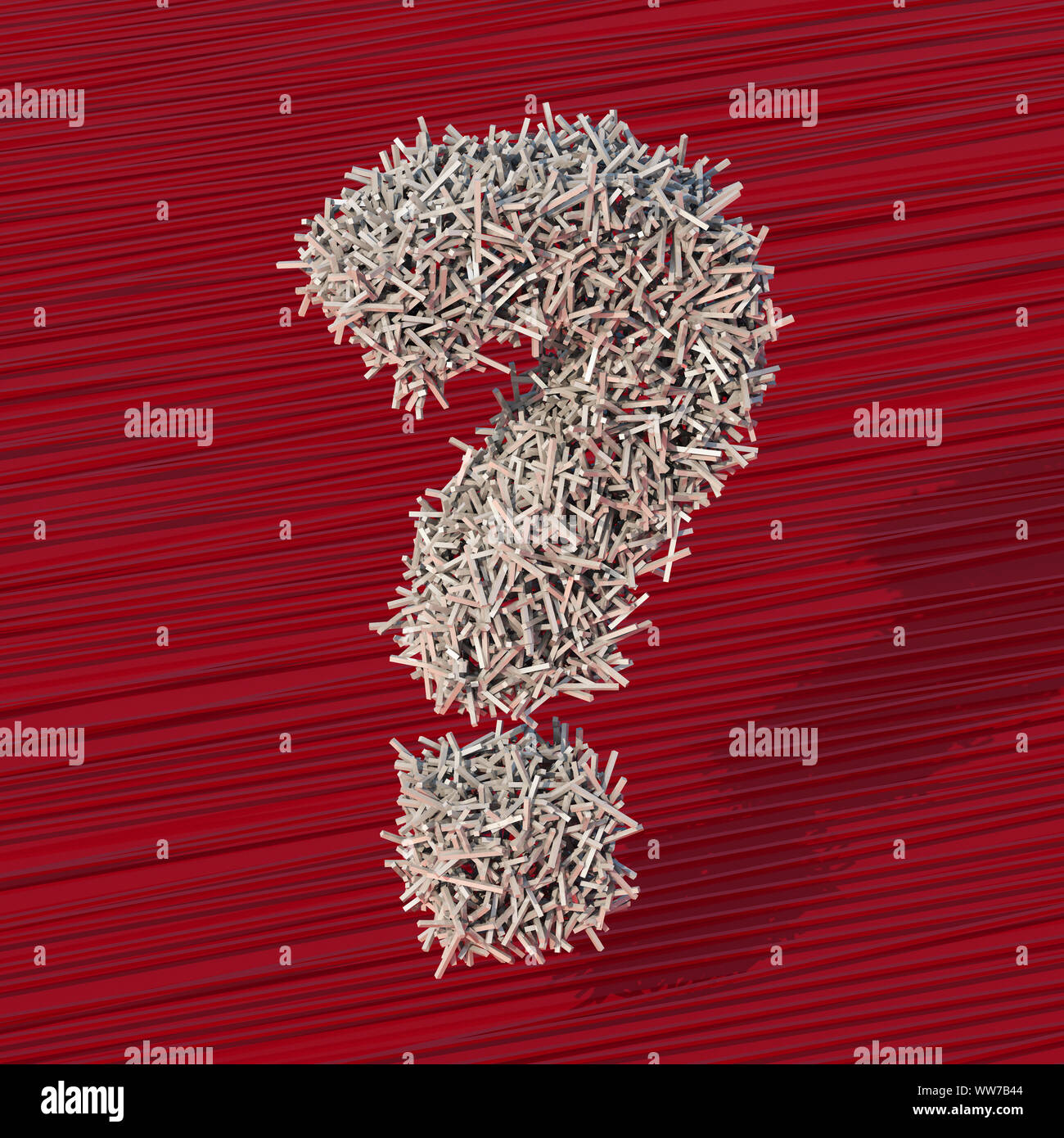3d question mark hi-res stock photography and images - Alamy