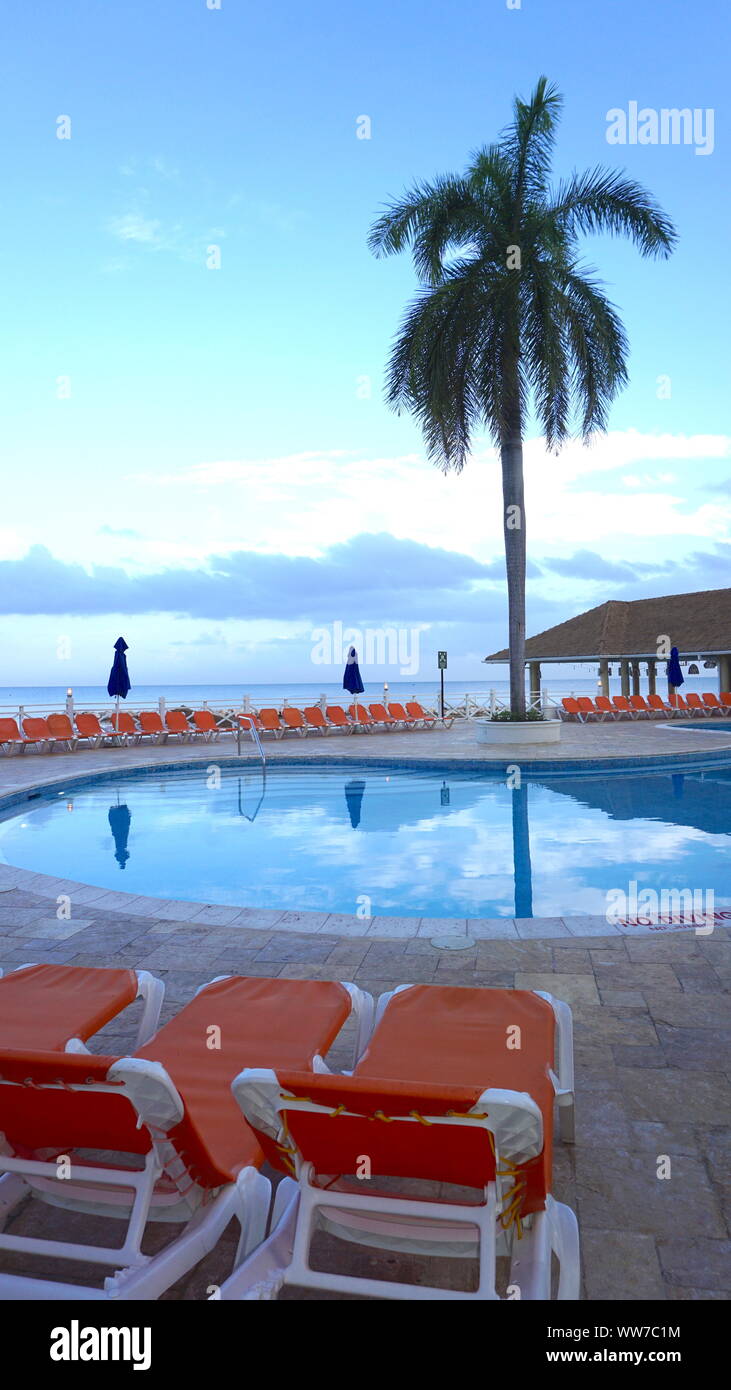 Sunscape Splash Resort in Montego Bay, Jamaica Stock Photo - Alamy