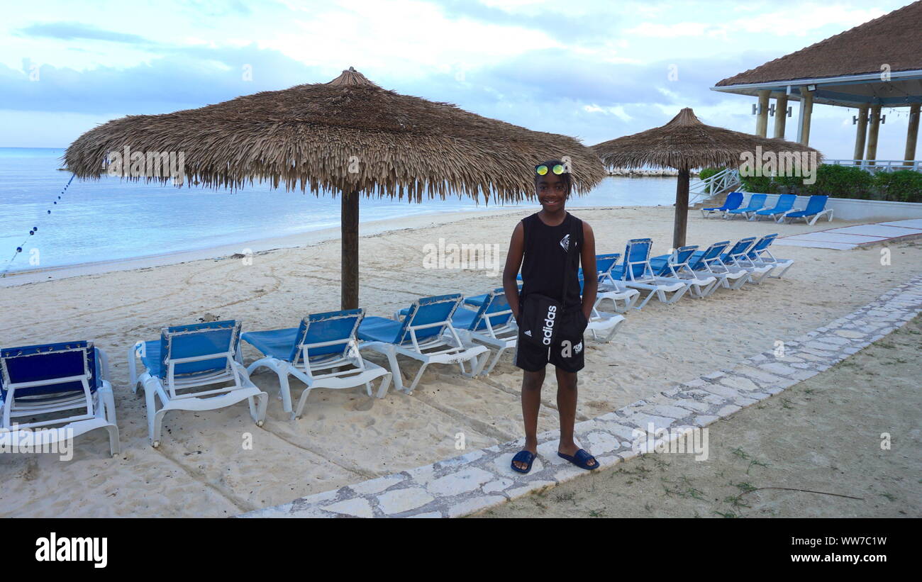 Sunscape Splash Resort in Montego Bay, Jamaica Stock Photo - Alamy