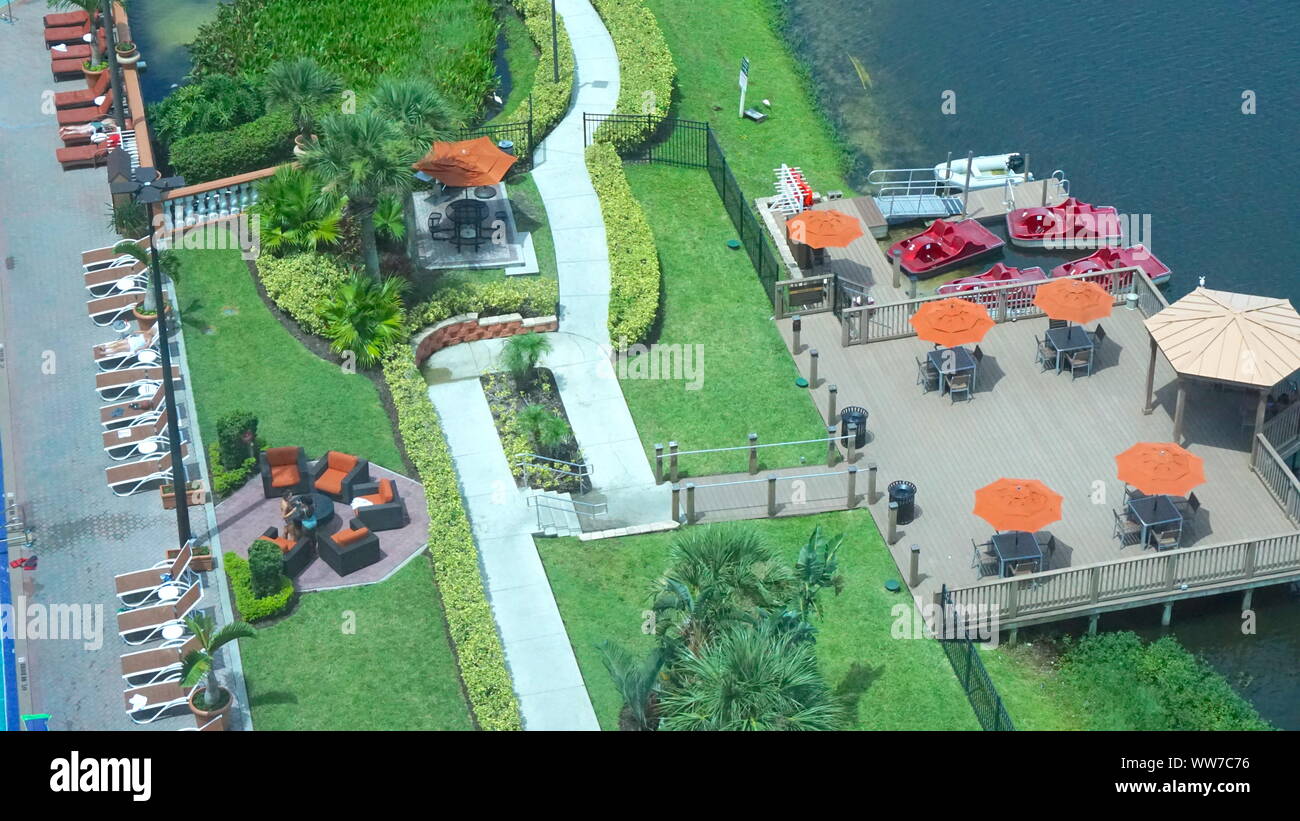 Westgate Palace Resort in Orlando, Florida Stock Photo - Alamy