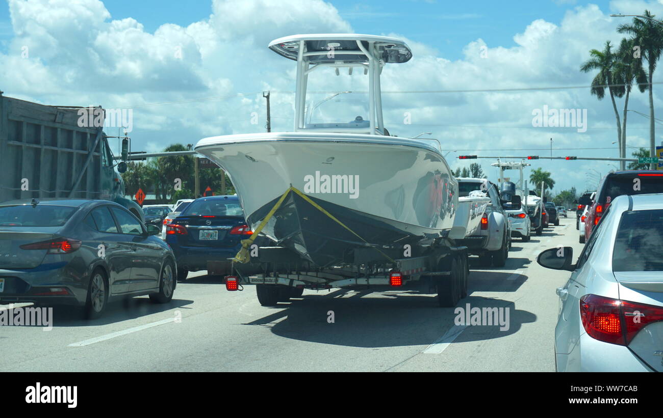 Driving down to the Key west, Florida Stock Photo - Alamy