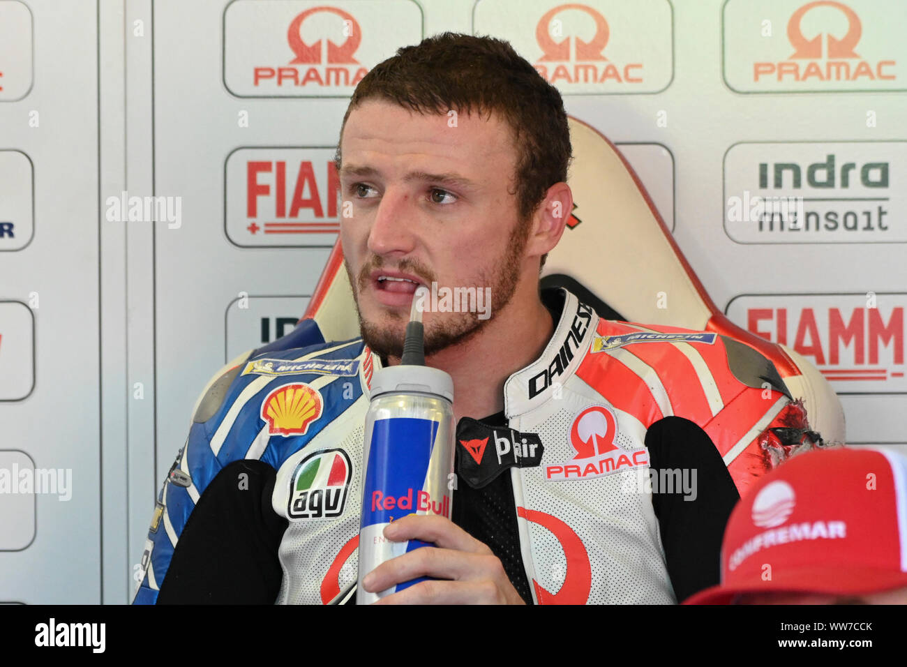 Misano, Italy. 13th September 2019; Misano World Circuit Marco ...