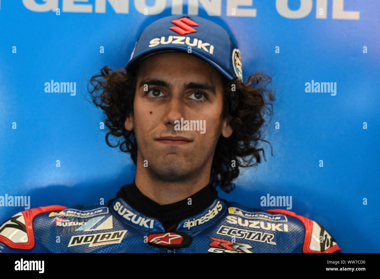 Misano, Italy. 13th September 2019; Misano World Circuit Marco ...