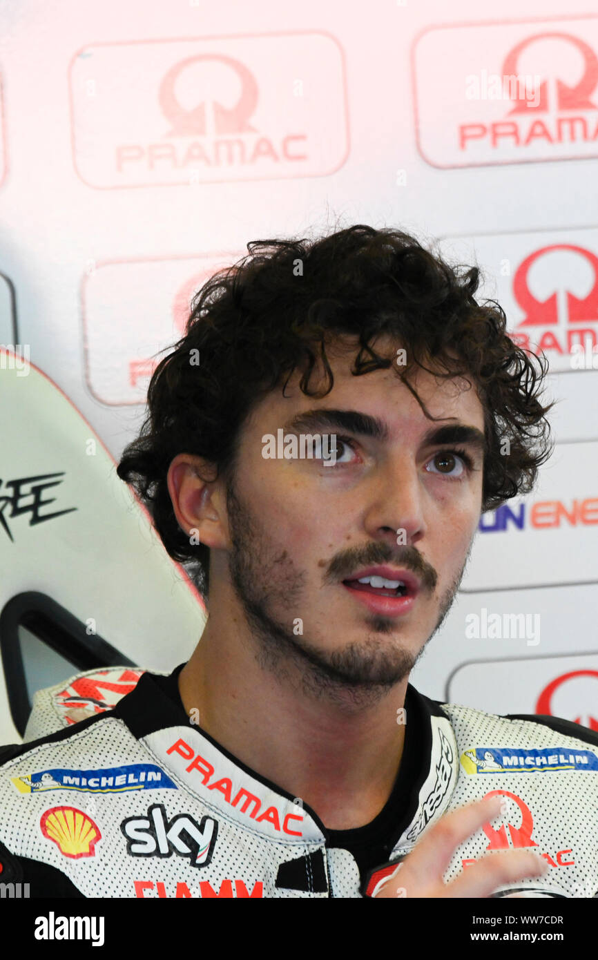 Misano, Italy. 13th September 2019; Misano World Circuit Marco ...