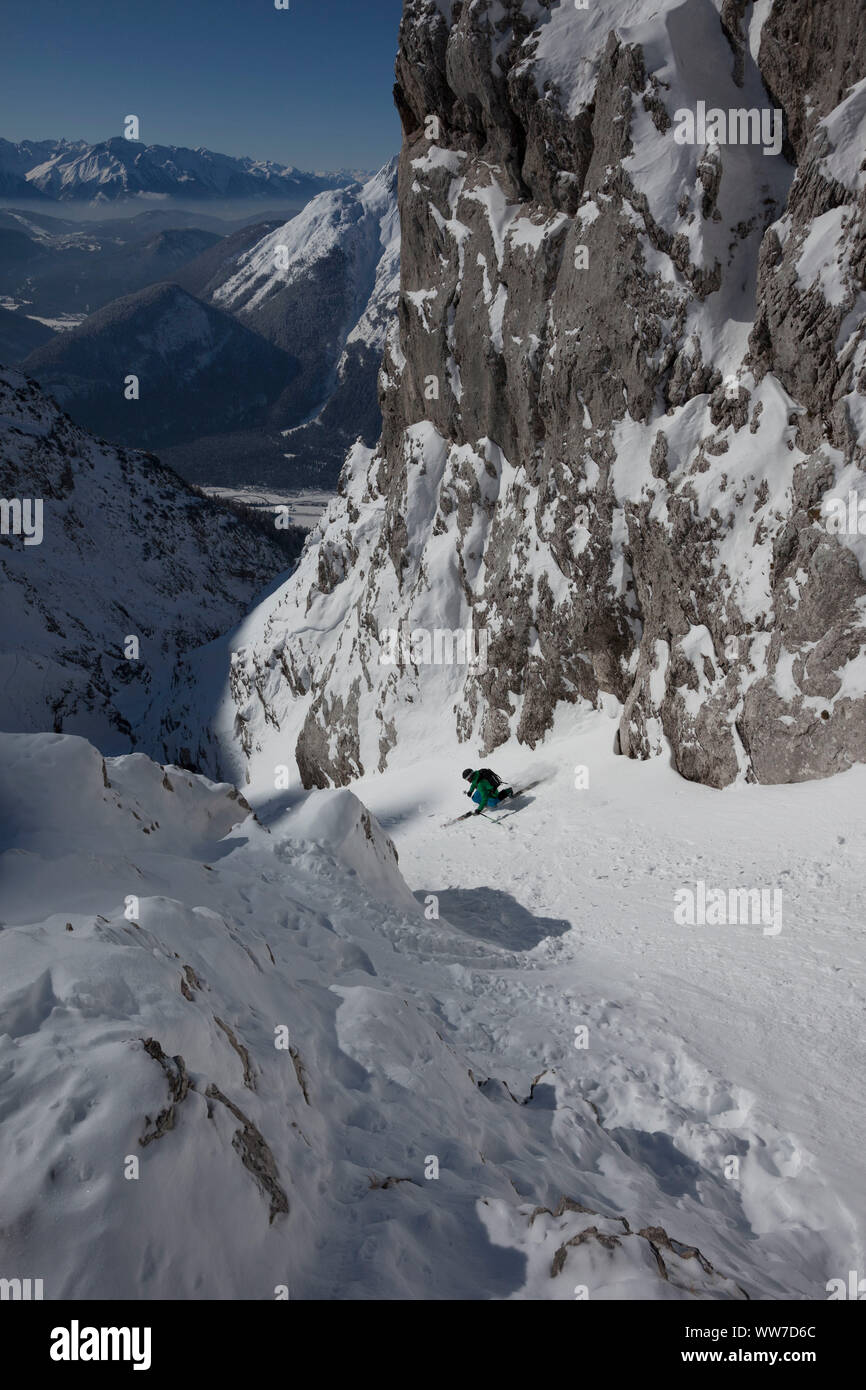 Dammkar ski hi-res stock photography and images - Alamy