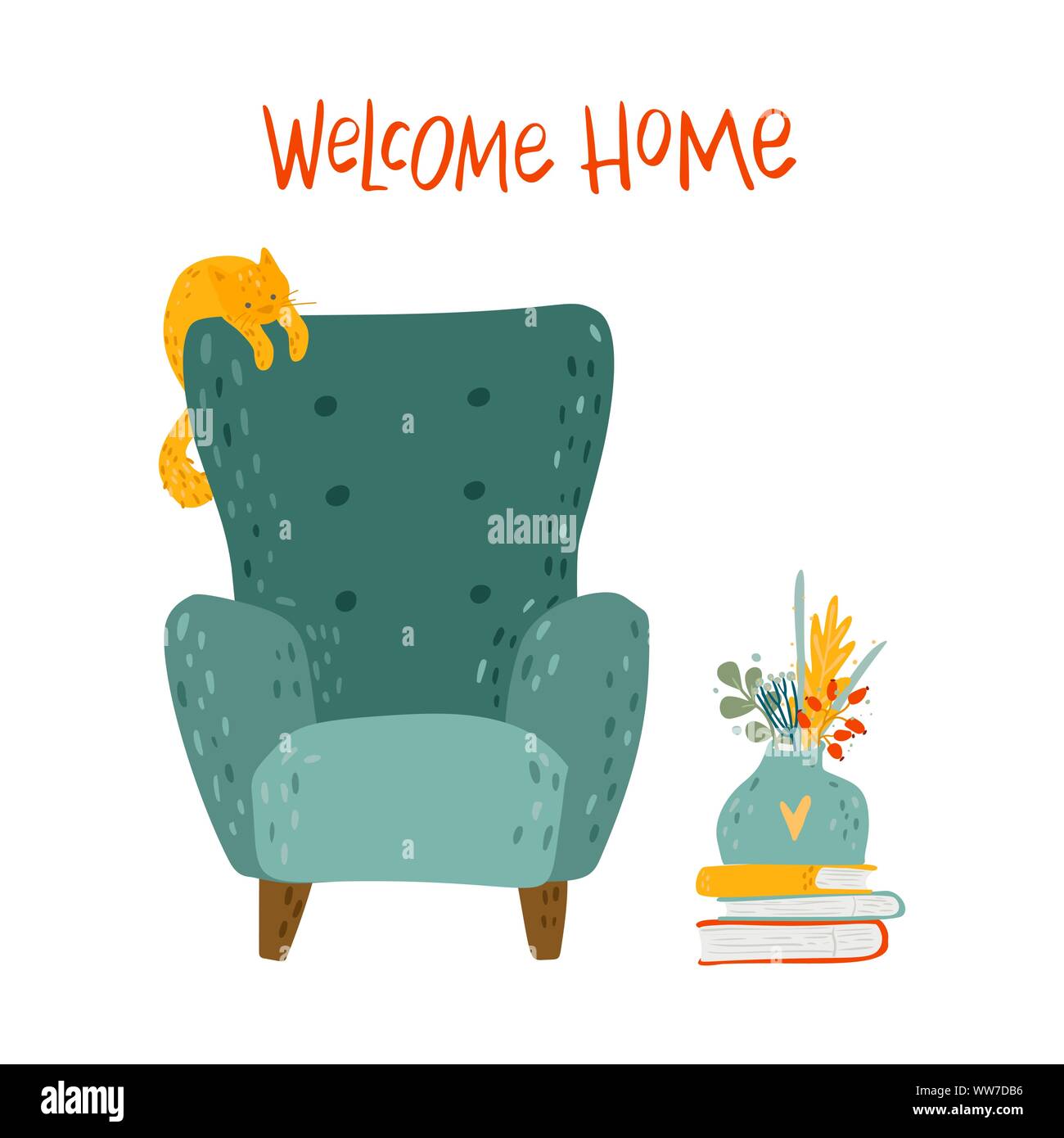 Poster in room on Cut Out Stock Images & Pictures - Alamy