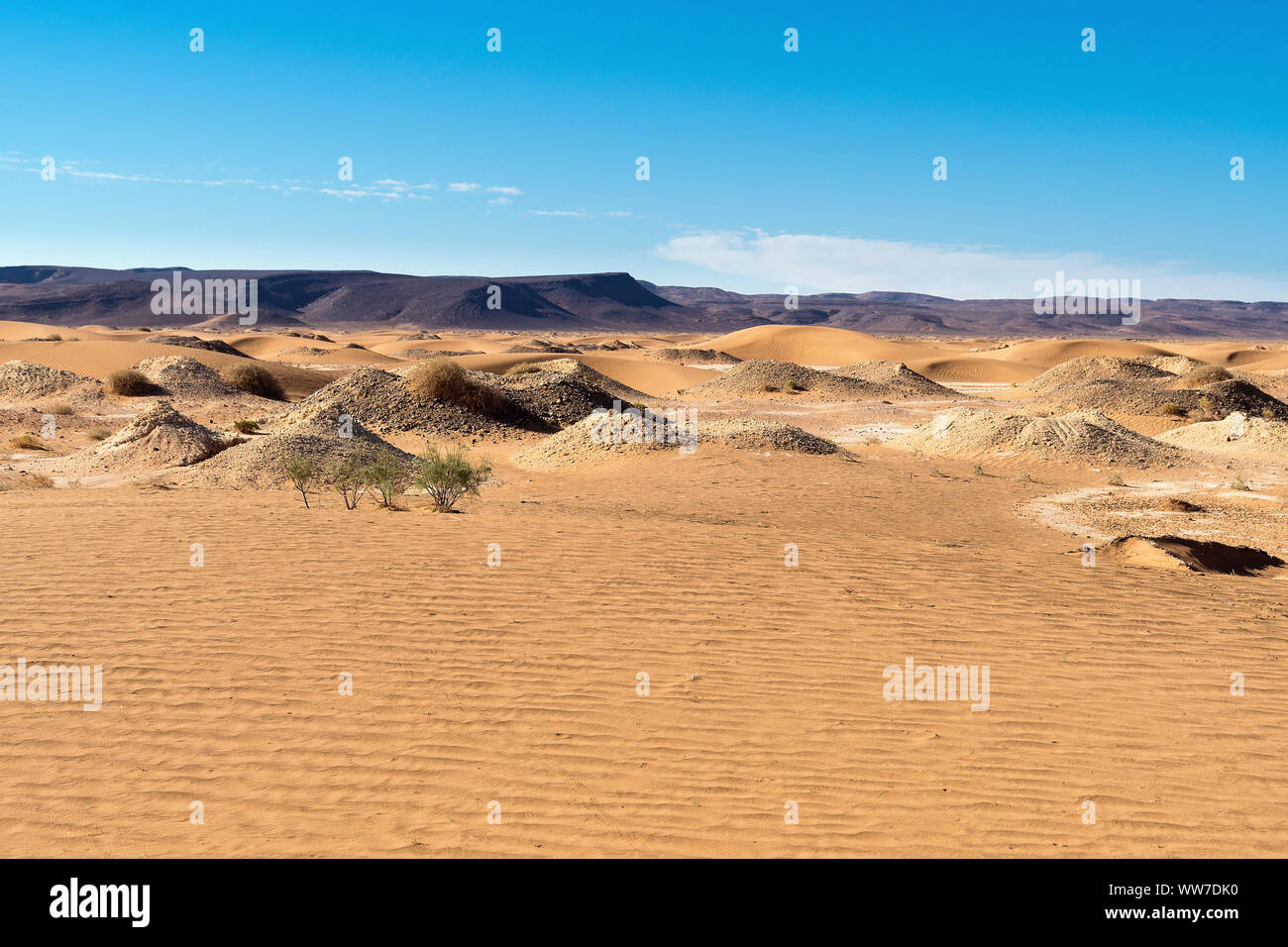 Morocco, High Atlas, Plateau, Fountain Stock Photo - Alamy