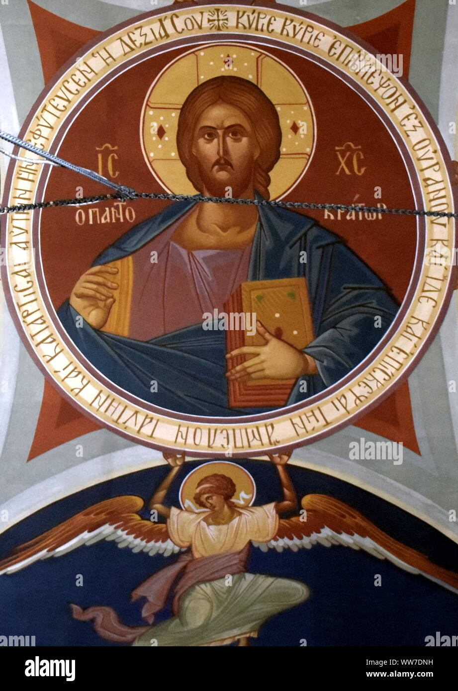 church, orthodox, Byzantine, icons, Agios Nikolaos, Mitropolis ...