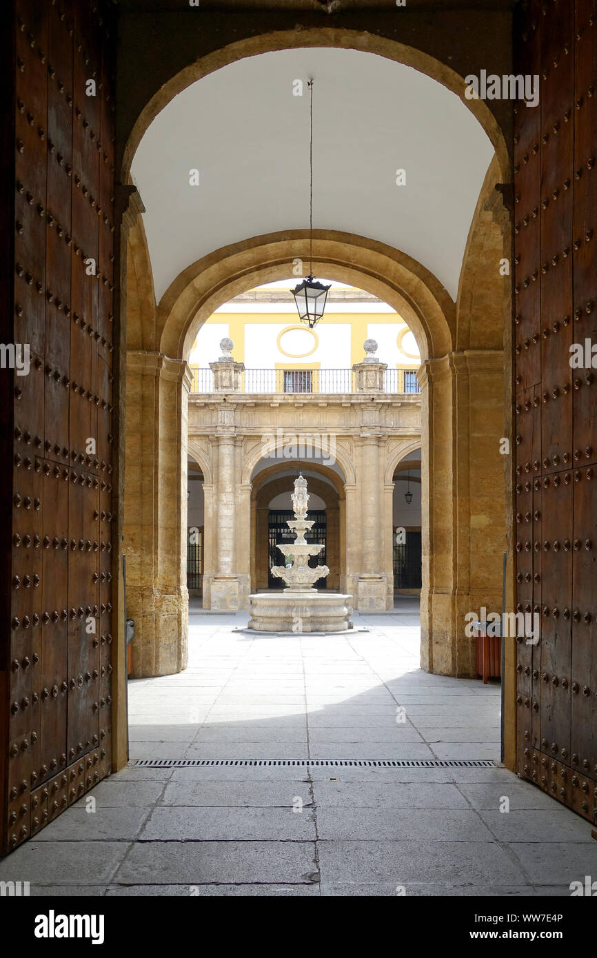 University of seville hi-res stock photography and images - Alamy