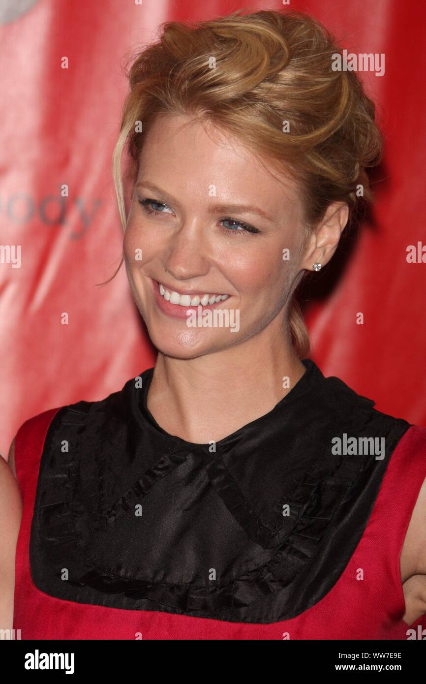 Actress january jones hi-res stock photography and images - Alamy