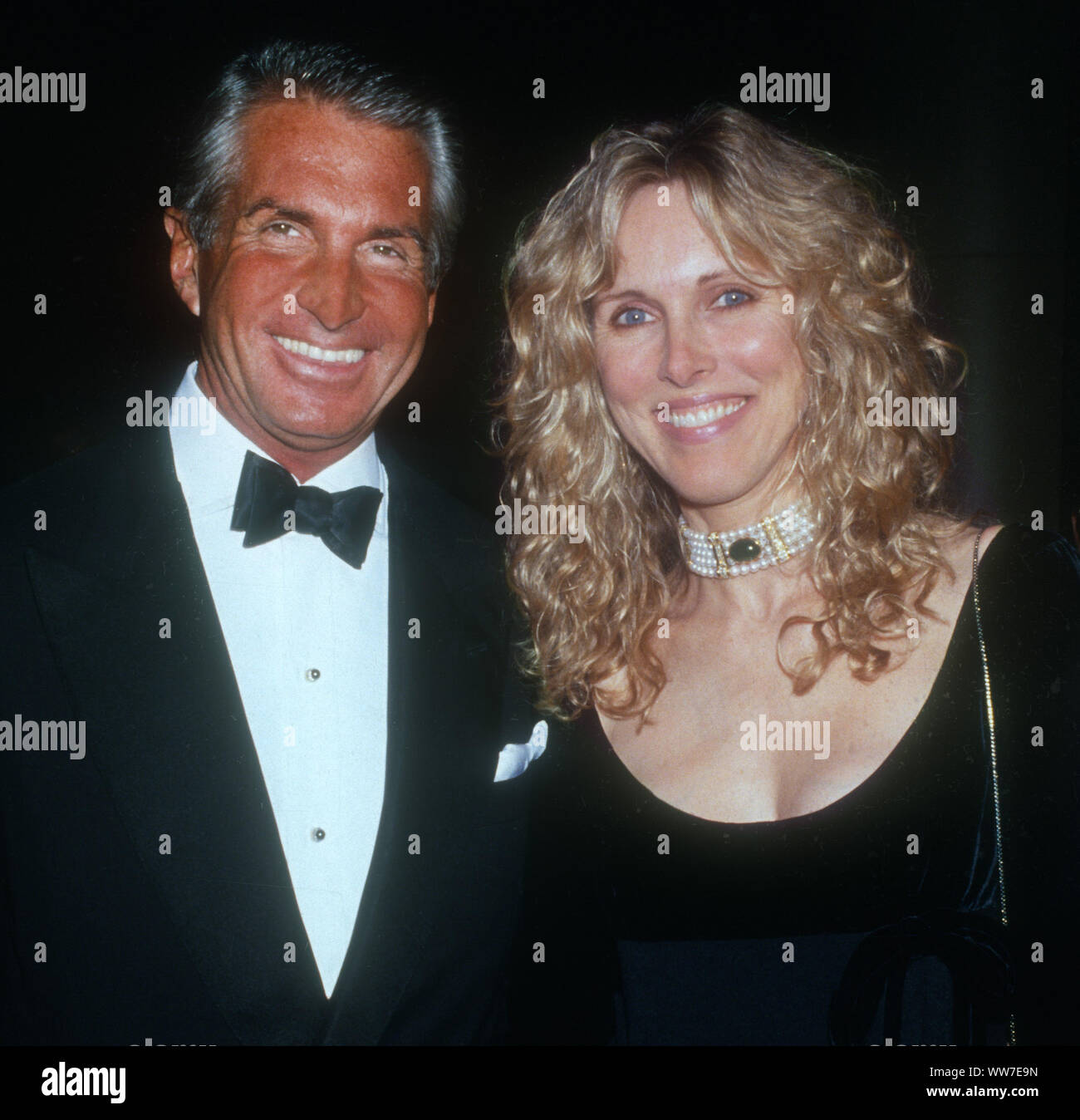 George Hamilton, Alana Stewart, 1992 Photo By Michael Ferguson ...