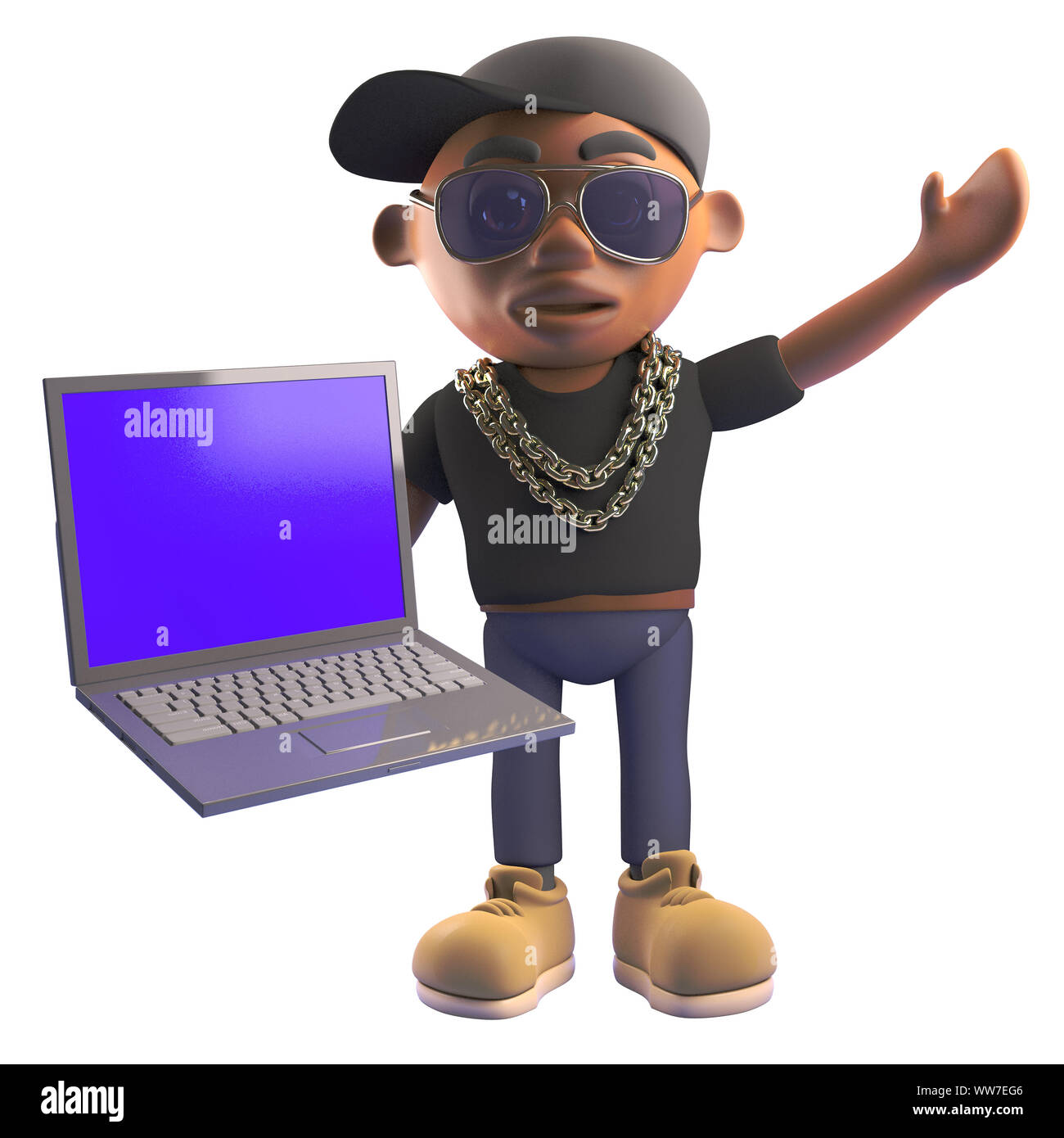 Singer baseball cap Cut Out Stock Images & Pictures - Alamy