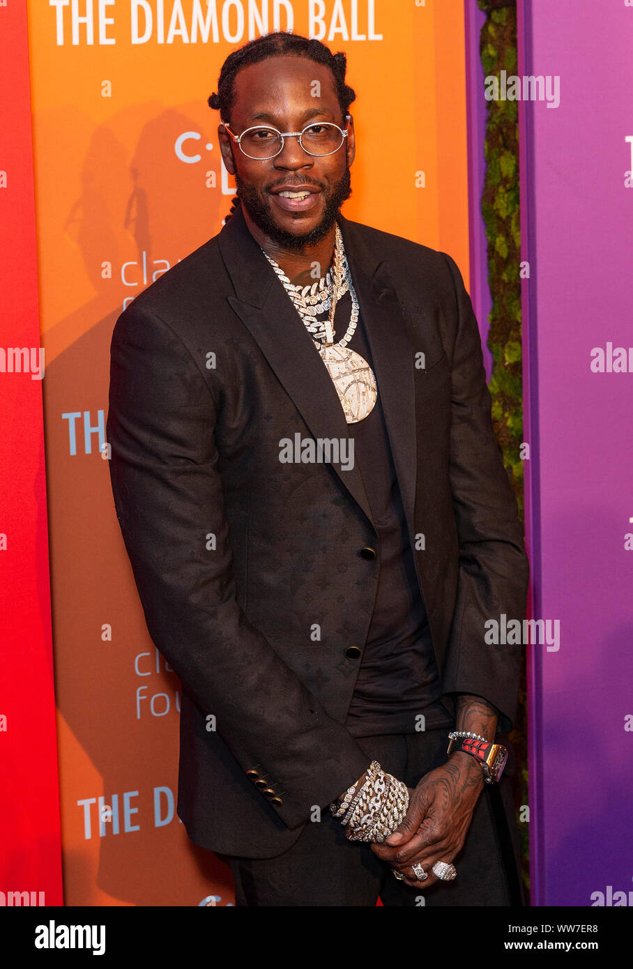 2 Chainz attends 5th Annual Diamond Ball benefiting the Clara Lionel ...