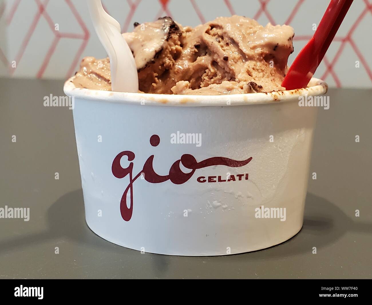 Photograph of Gio Gelati, a store in San Ramon, California, United ...