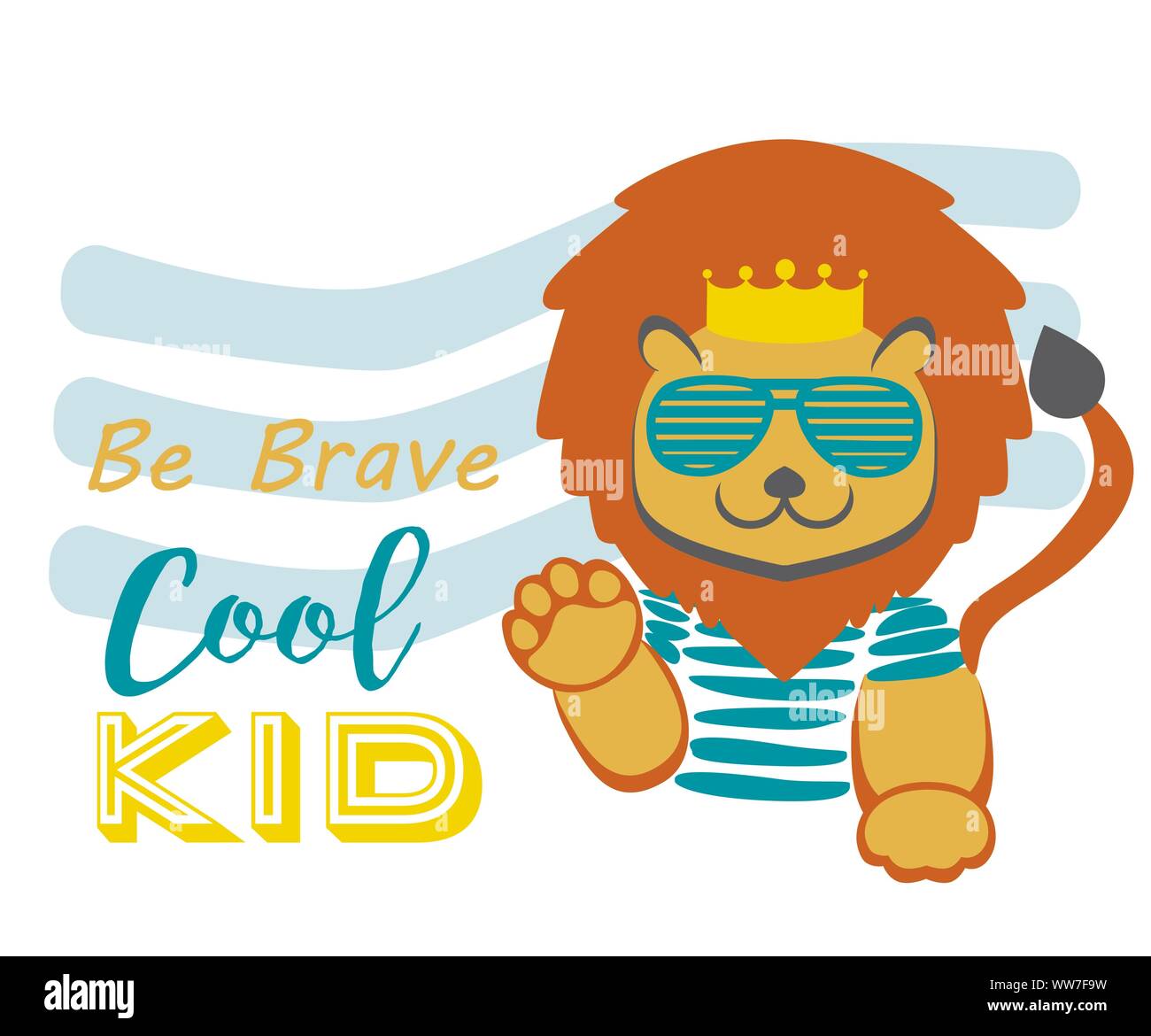 Cool Kid Cartoon