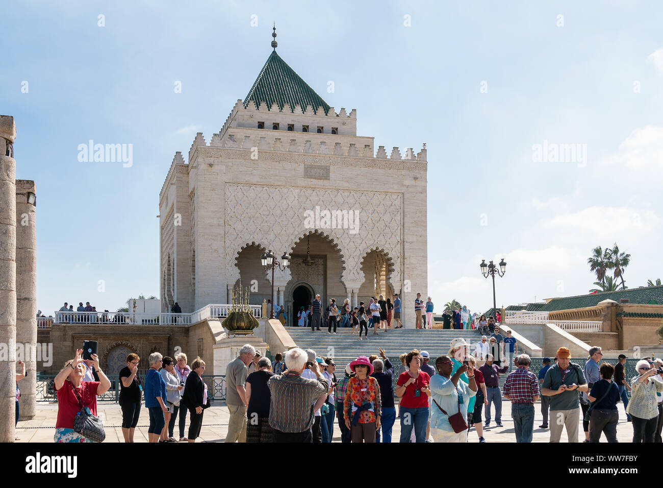 Mohamed v morocco hi-res stock photography and images - Alamy