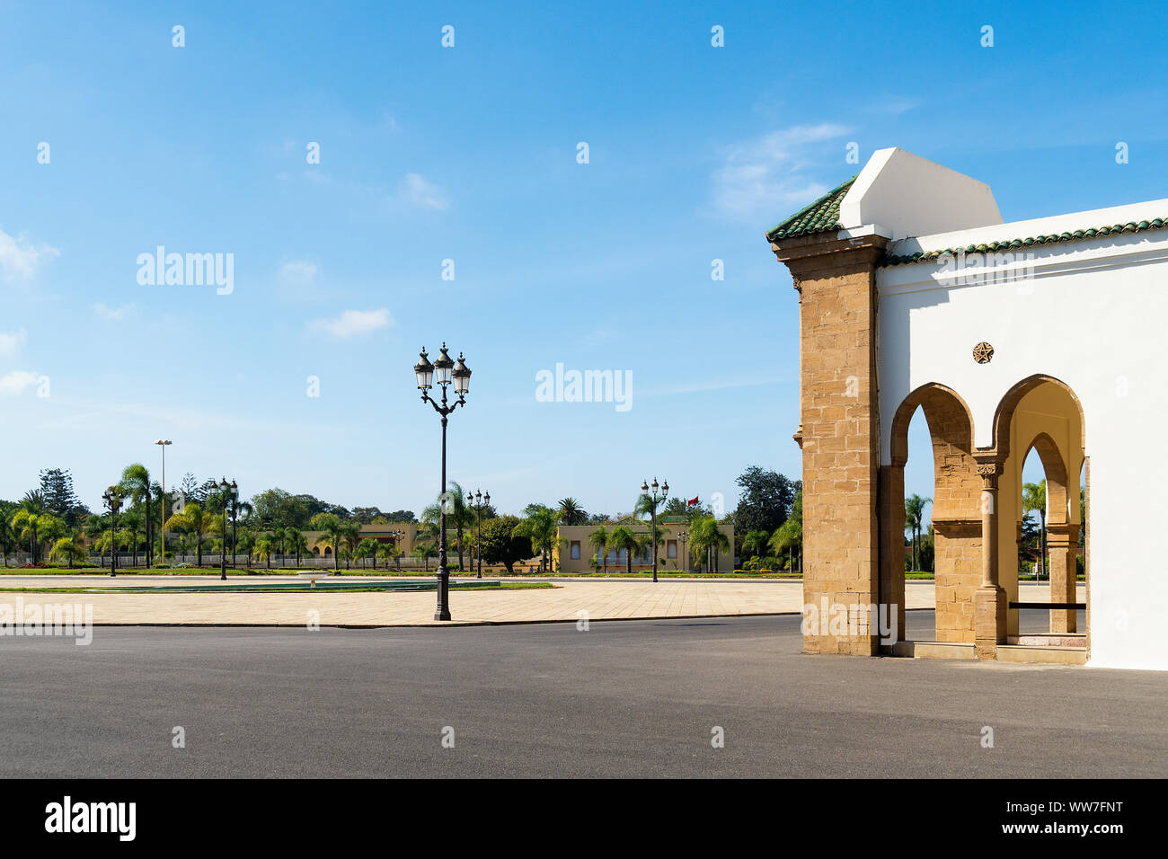 Morocco, Rabat, Royal Palace Stock Photo - Alamy