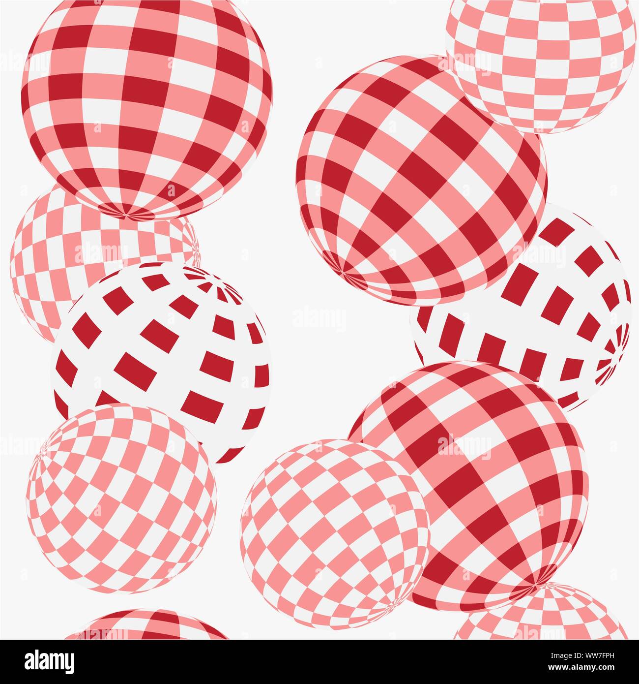 Vector seamless pattern chess Cut Out Stock Images & Pictures - Alamy