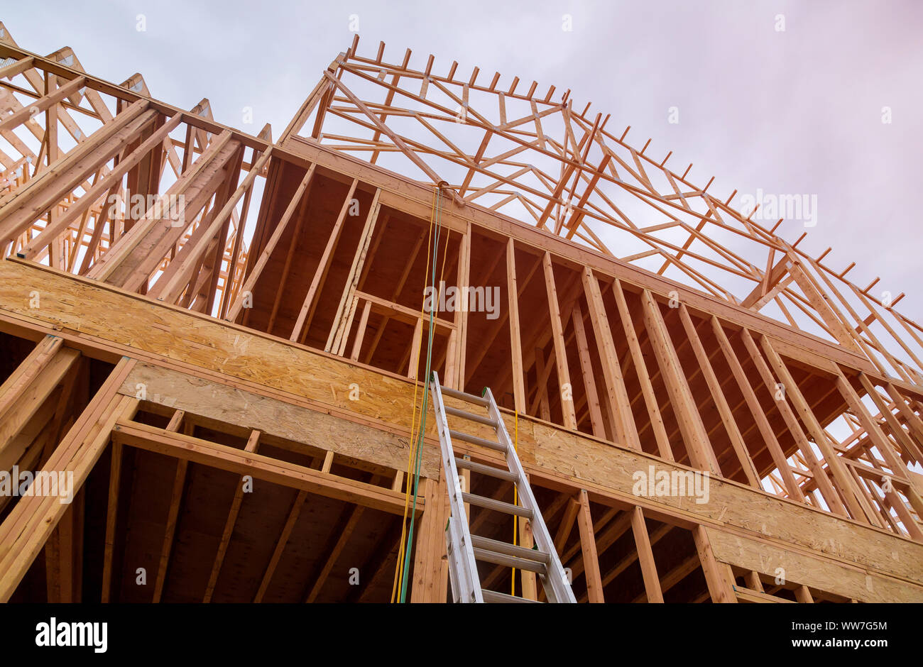 Exterior framing hi-res stock photography and images - Alamy
