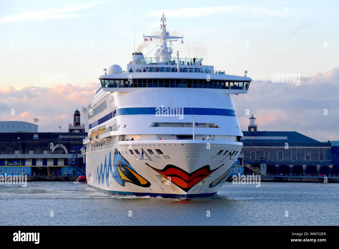 AIDAvita was launched in 2001. She has cabins and suites for 1,266 ...