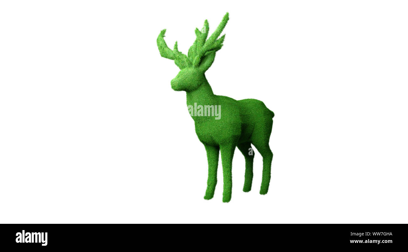 Animal rendering plant hi-res stock photography and images - Alamy