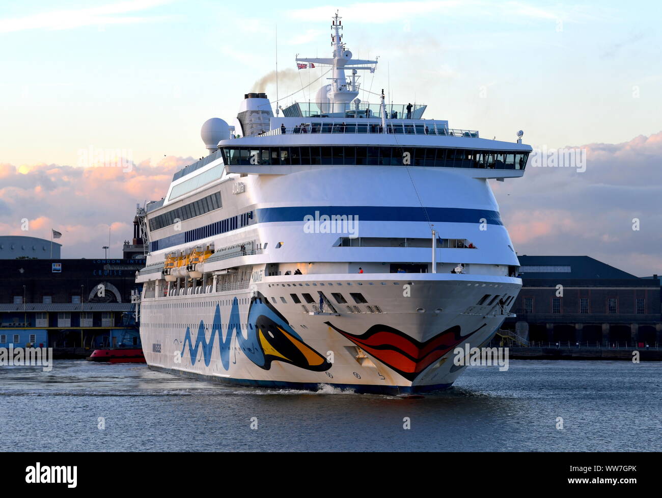 AIDAvita was launched in 2001. She has cabins and suites for 1,266 ...