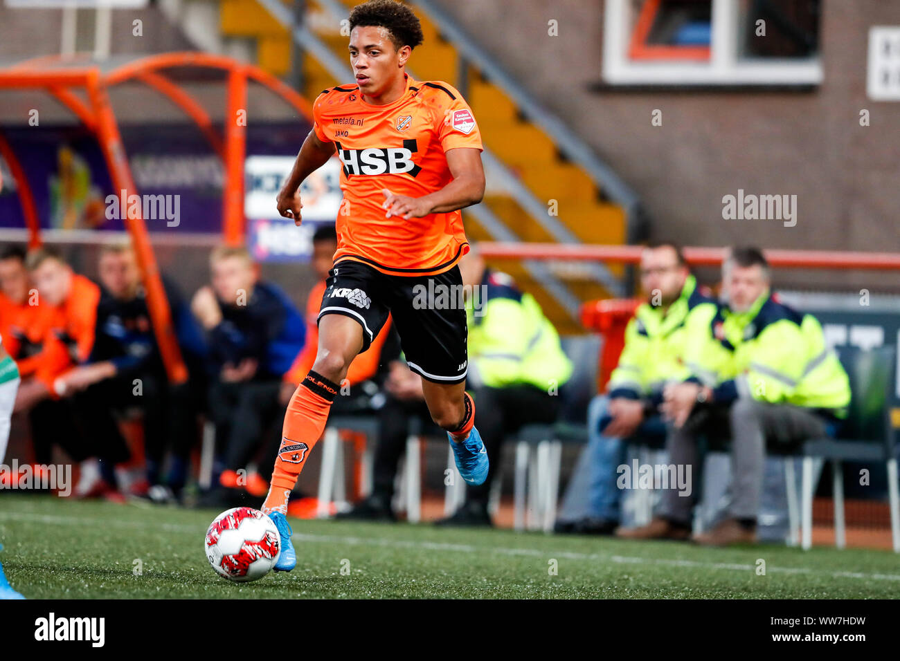 VOLENDAM , 13-09-2019 , Kras Stadion , Dutch football , Keuken Kampioen ...