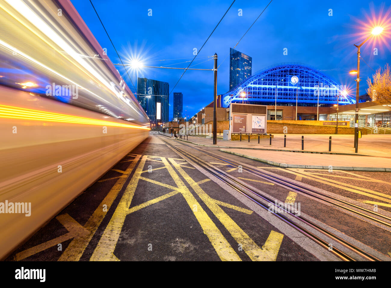 Railway speed boards hi-res stock photography and images - Alamy