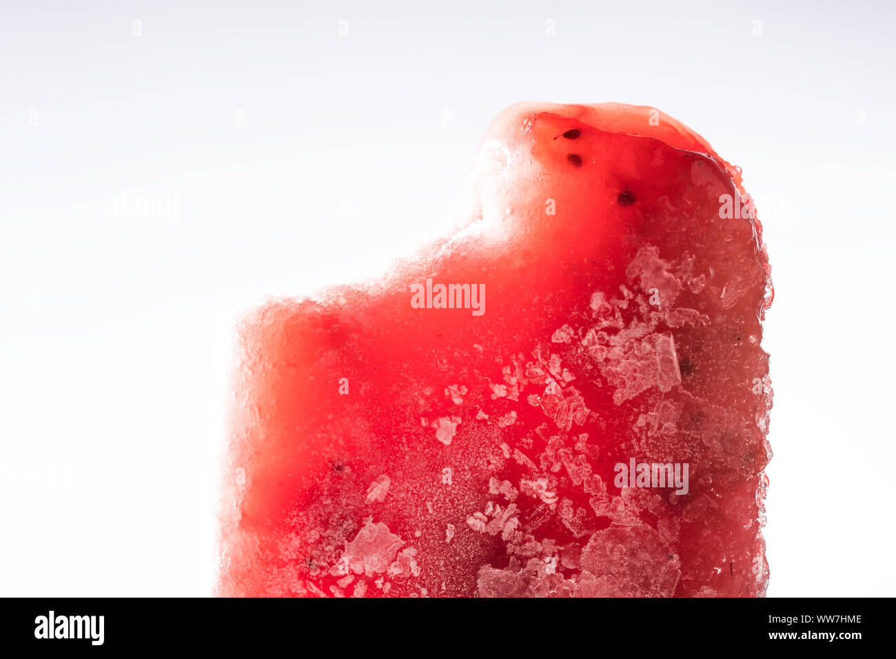Popsicle bite hi-res stock photography and images - Alamy