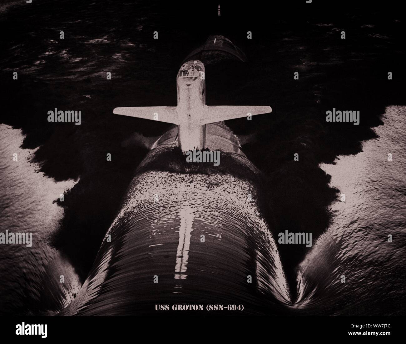 Groton submarine hi-res stock photography and images - Alamy