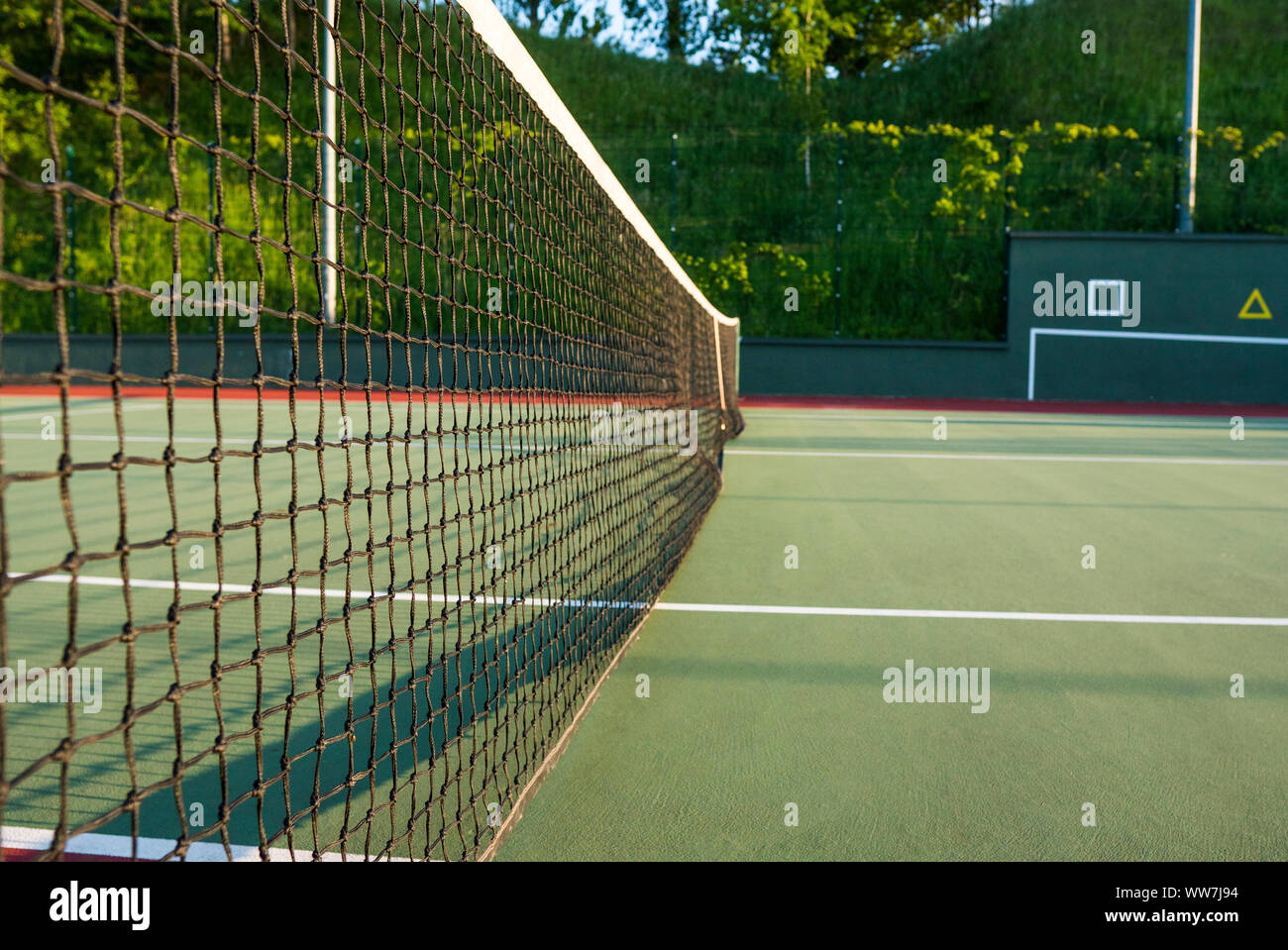 Wimbledon tennis close up action hi-res stock photography and images ...